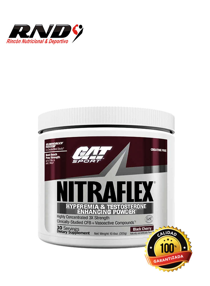 NITRAFLEX (30 SERV) - RND