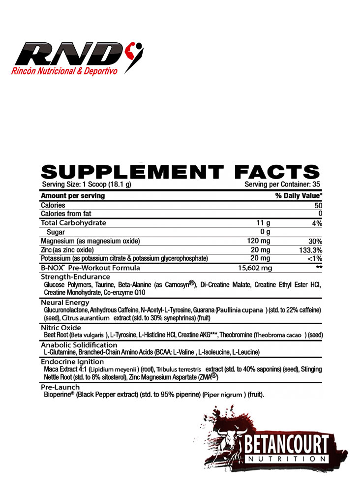 BULLNOX (35 SERV) - RND