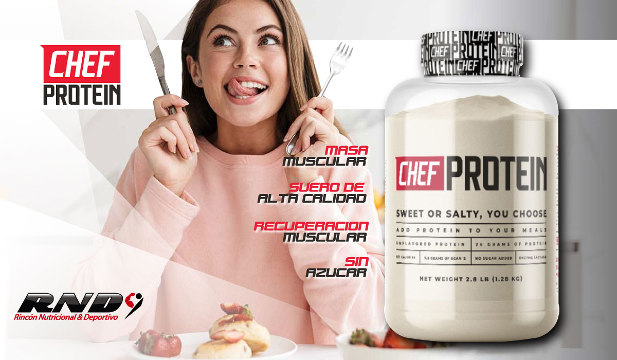 CHEF PROTEIN (40 SERV) - RND