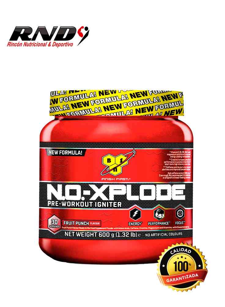 NO XPLODE 3.0 (60 SERV)